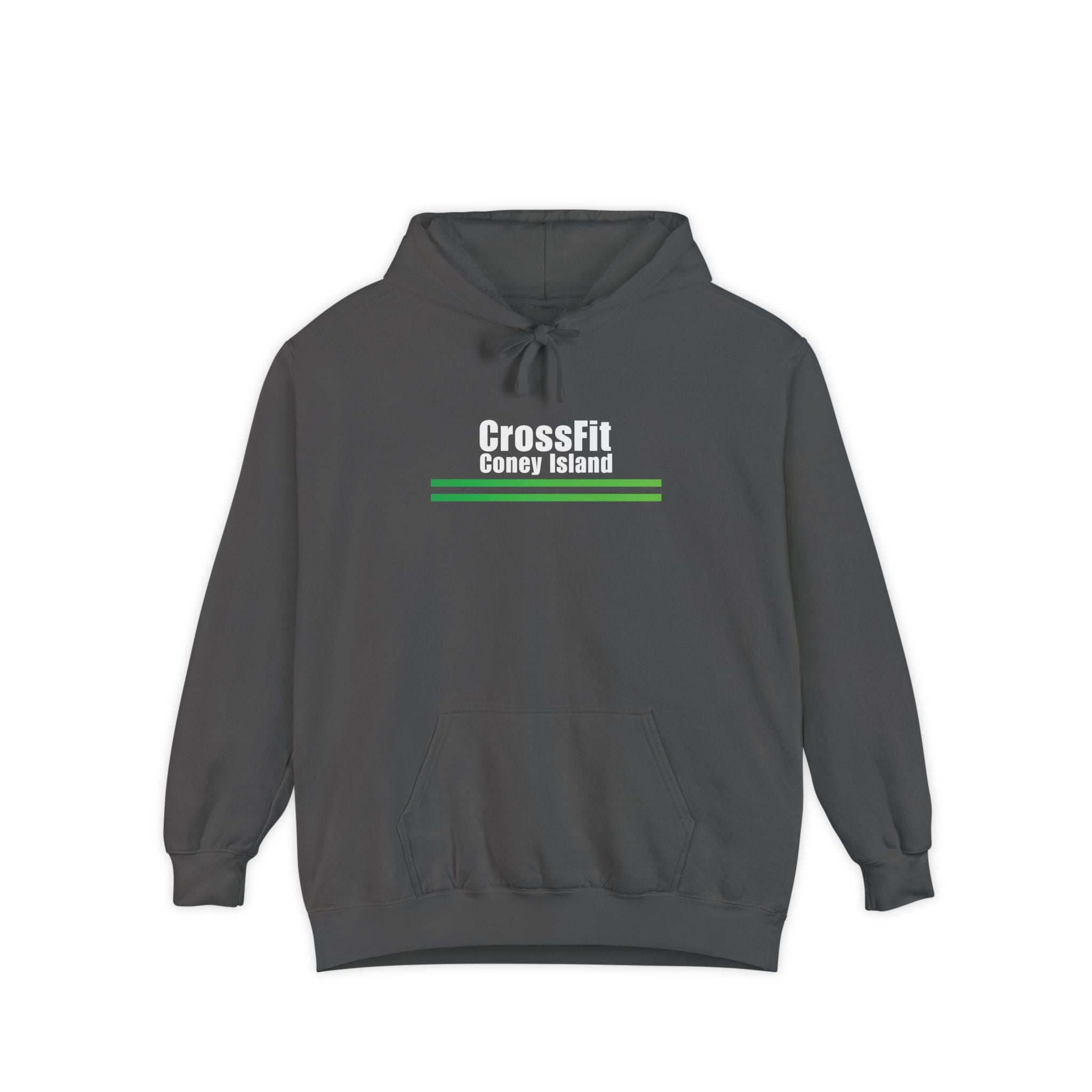 CFCI Stripes - Classic Hoodie – CrossFit Coney Island Store
